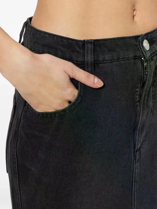 Isabel Marant Étoile Faharia Mid-cut Skirt