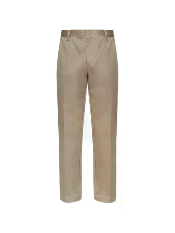 Emporio Armani Tapered Trousers - Neutrals