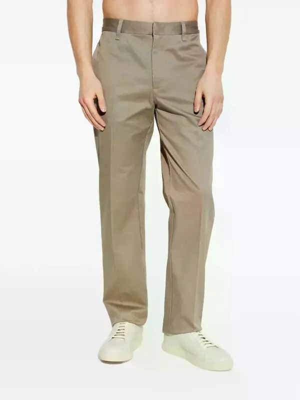 Emporio Armani Tapered Trousers - Neutrals