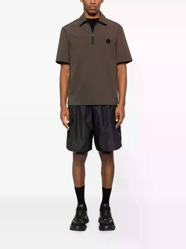 Moncler Logo-patch Cargo Shorts