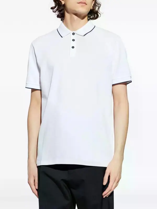 Giorgio Armani Piqué Polo Shirt