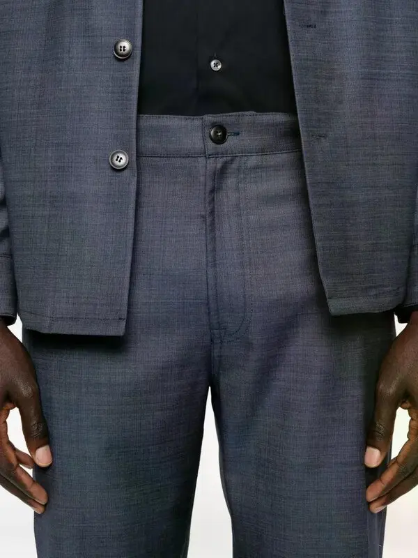 Canali Tailored Trousers - Blue