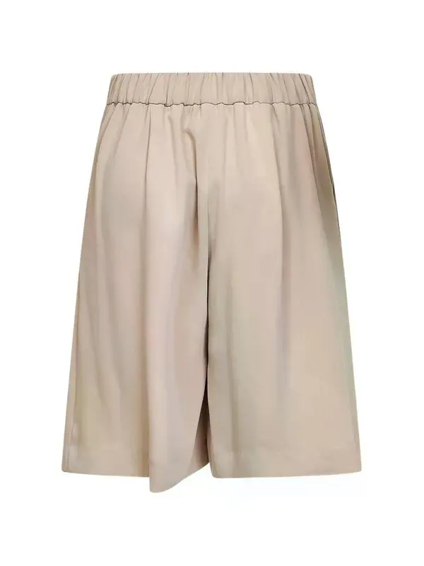 P.a.r.o.s.h Pleated Tailored Shorts