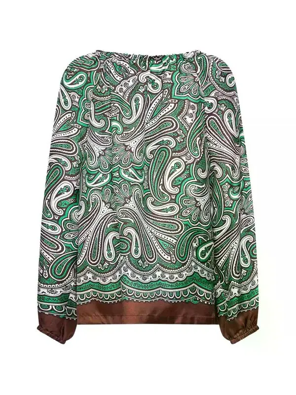 P.a.r.o.s.h Paisley Print Blouse