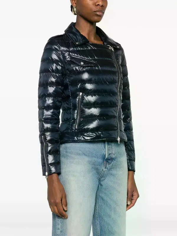 Herno Quilted Zip Jacket
