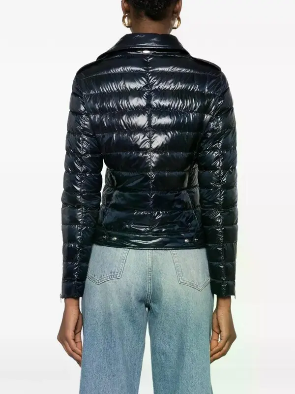 Herno Quilted Zip Jacket