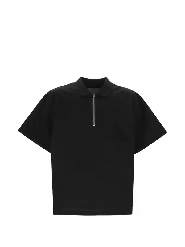 Sacai Half-zip Polo Shirt