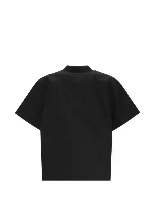 Sacai Half-zip Polo Shirt