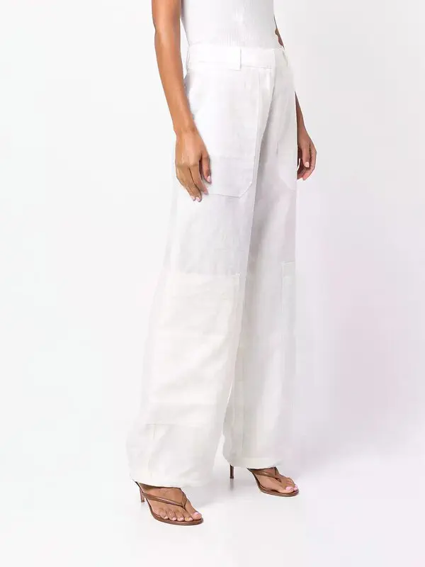 Cult Gaia Wynn Wide-leg Trousers