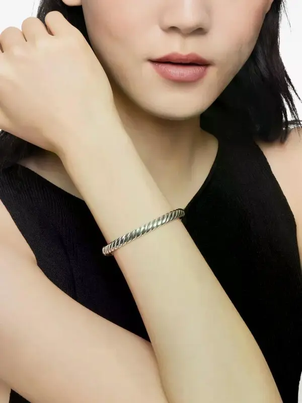 David Yurman Sculpted Cable Bangle