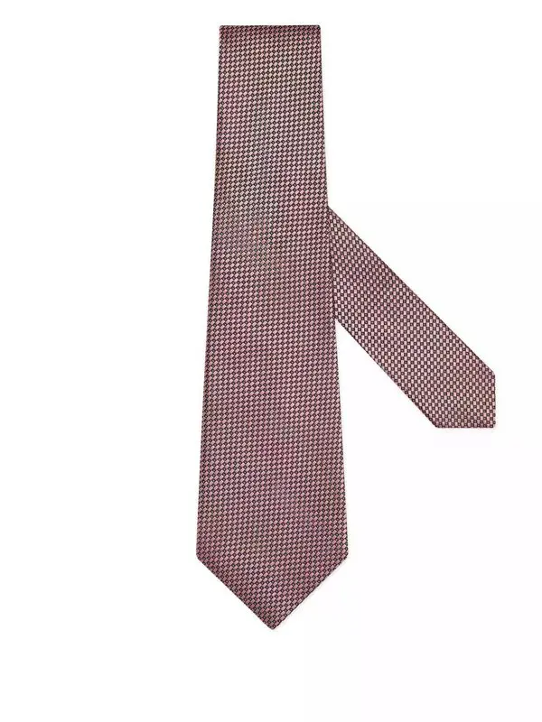 Zegna Silk Neck Tie - Pink