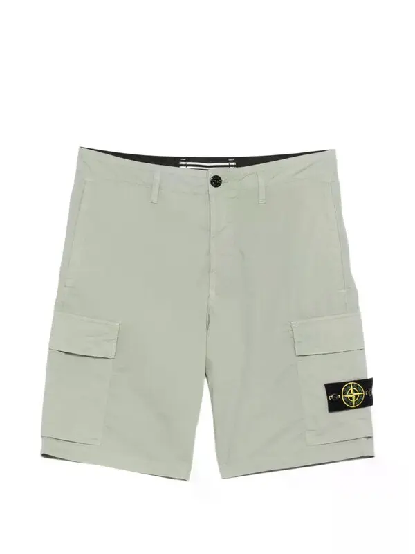 Stone Island Compass Patch Shorts