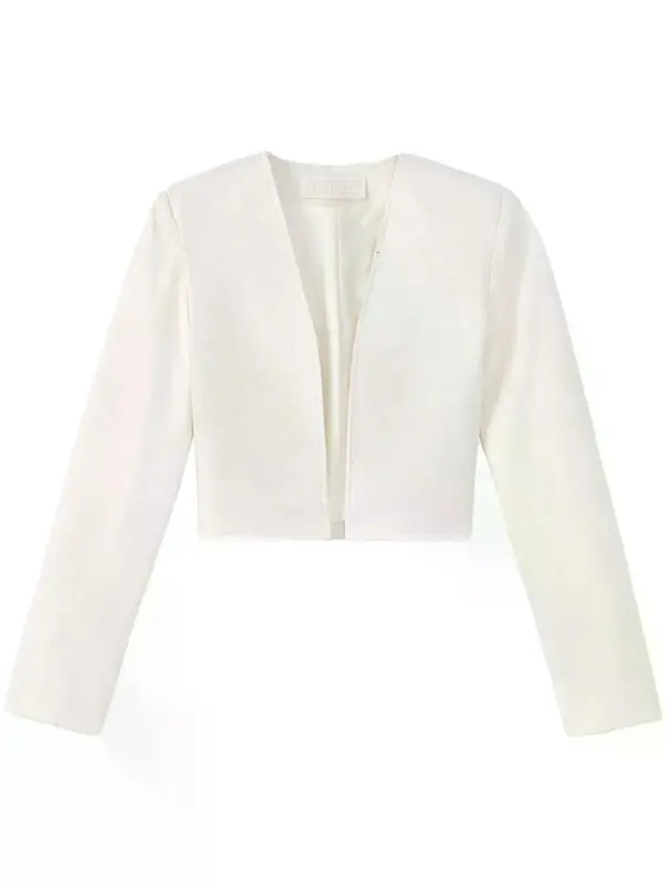DESTREE Helmut Cropped Jacket - Neutrals