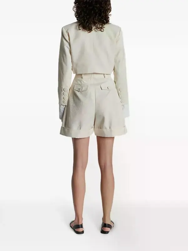 DESTREE Helmut Cropped Jacket - Neutrals