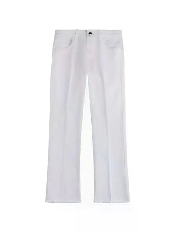 FAY Flared Cotton Jeans