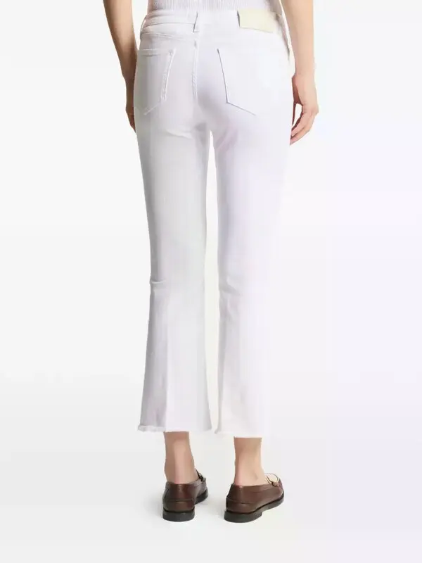 FAY Flared Cotton Jeans