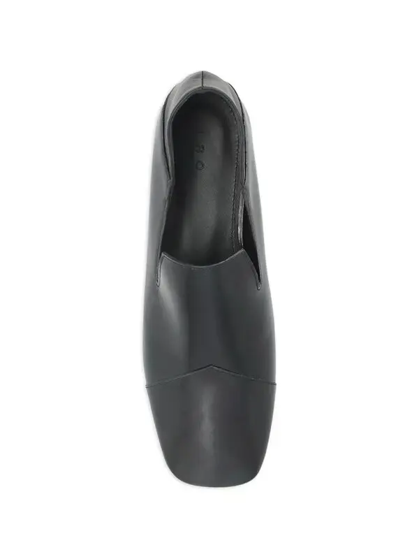 IRO PARIS Tuxedo Loafers - Black