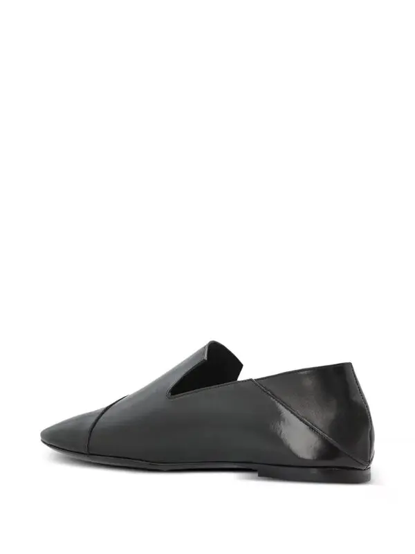 IRO PARIS Tuxedo Loafers - Black