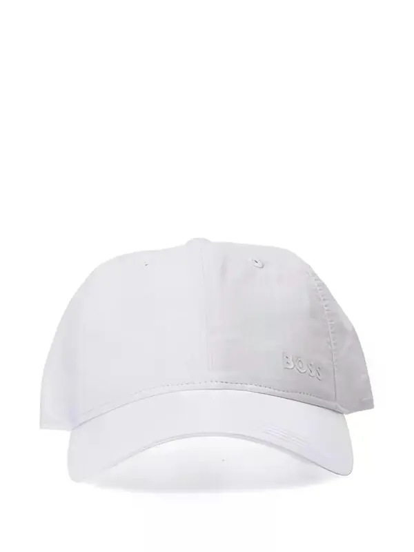 BOSS Logo Cap - White