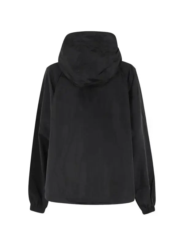 GANNI Hooded Lightweight Jacket