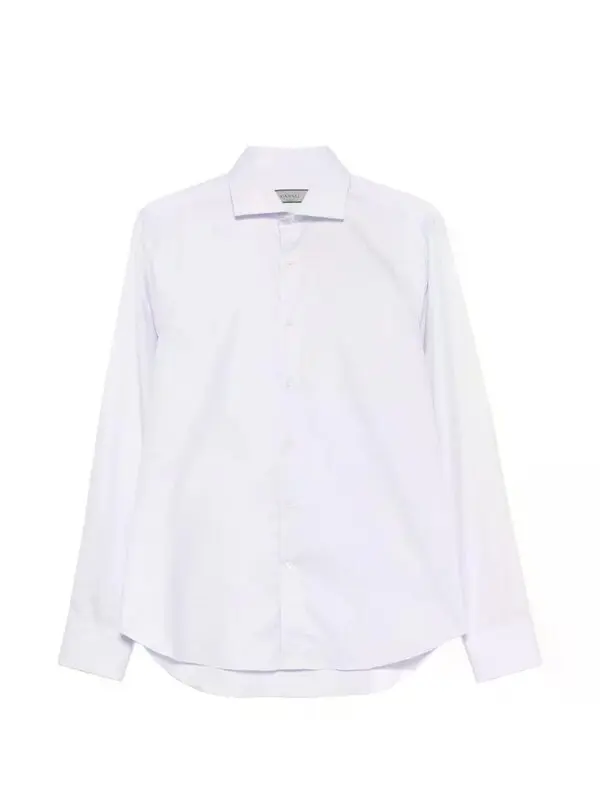 Canali Buttoned Shirt