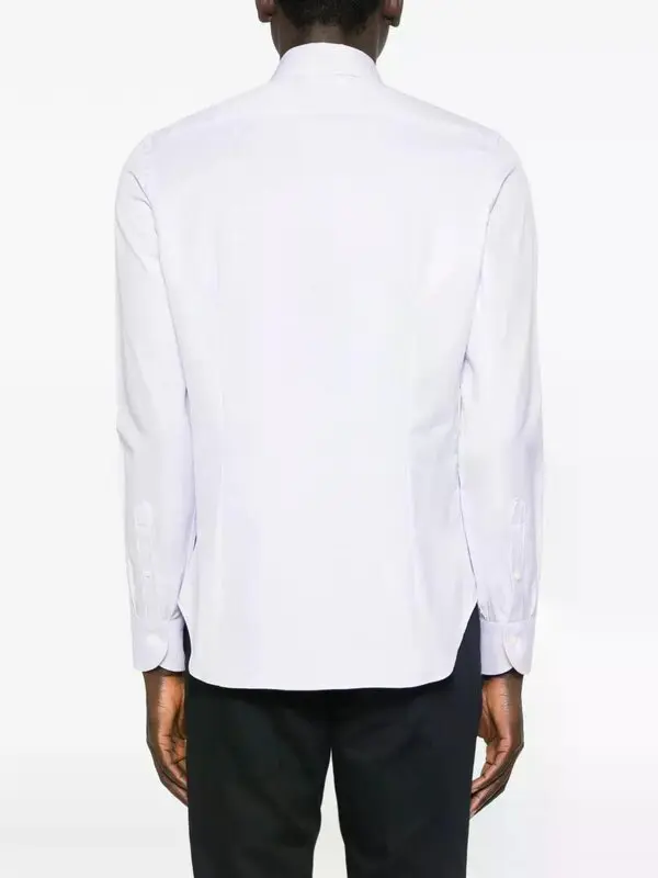 Canali Buttoned Shirt