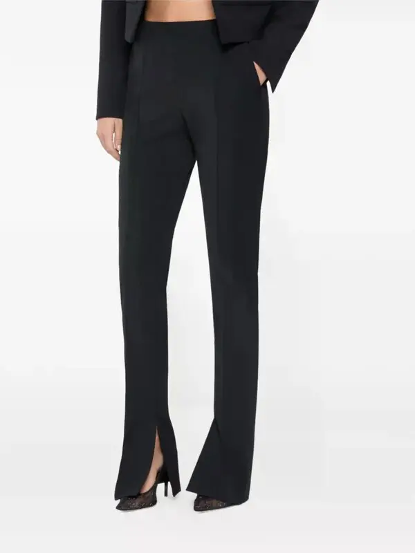 GENNY Flared Split Trousers
