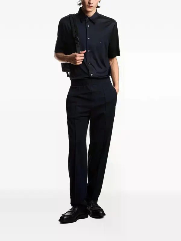 Emporio Armani Short-sleeve Buttoned Shirt