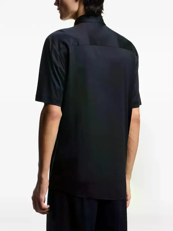 Emporio Armani Short-sleeve Buttoned Shirt