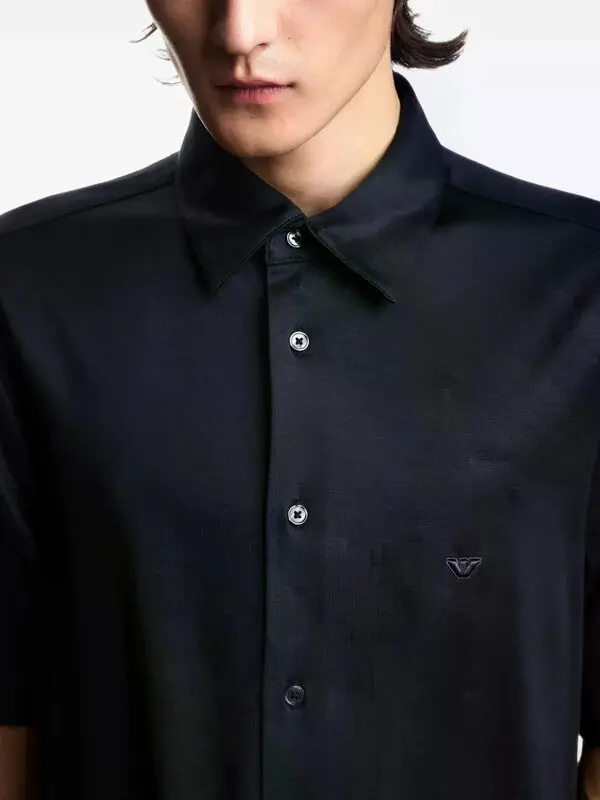 Emporio Armani Short-sleeve Buttoned Shirt