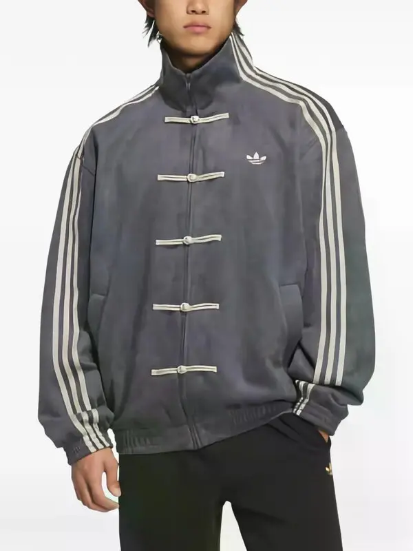 Adidas High-neck Jacket - Grey