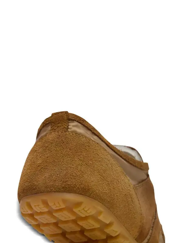 Balmain Racer Suede And Nylon Trainers