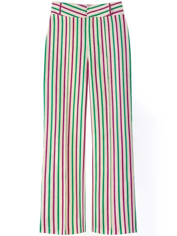 DESTREE Striped Pattern Trousers