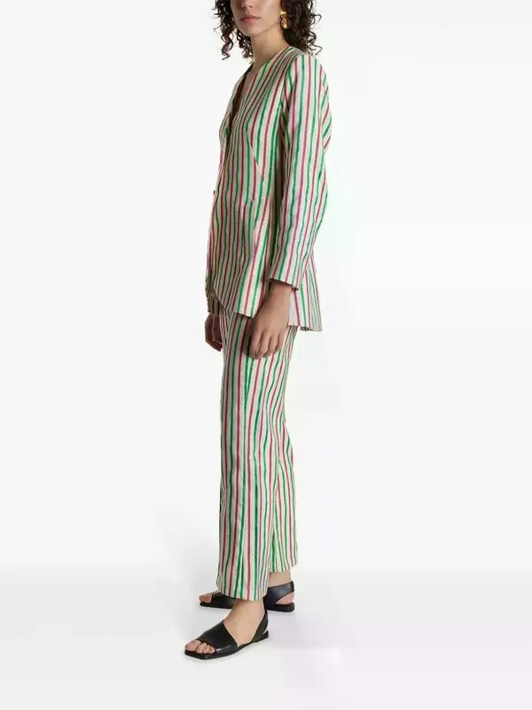 DESTREE Striped Pattern Trousers