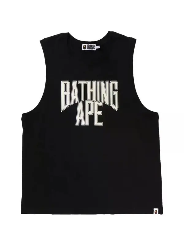 A BATHING APE Summer Cut-off Tank Top