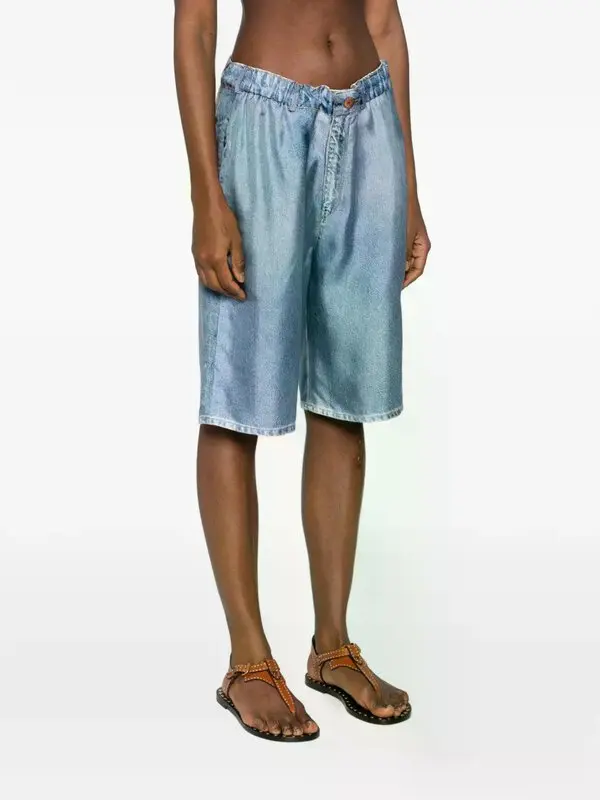 PIERRE-LOUIS MASCIA Aloe Shorts - Blue