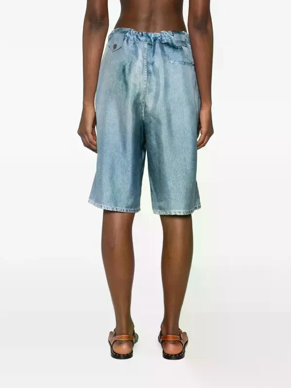 PIERRE-LOUIS MASCIA Aloe Shorts - Blue