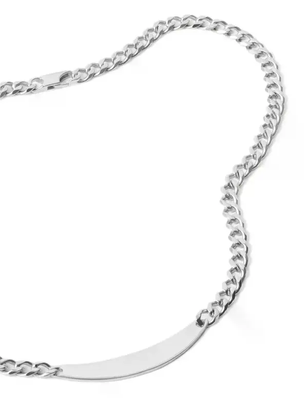 LEMAIRE Chain Id Necklace