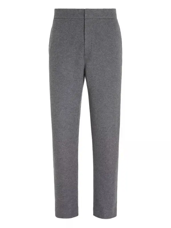 Zegna Cashmere Trousers - Grey