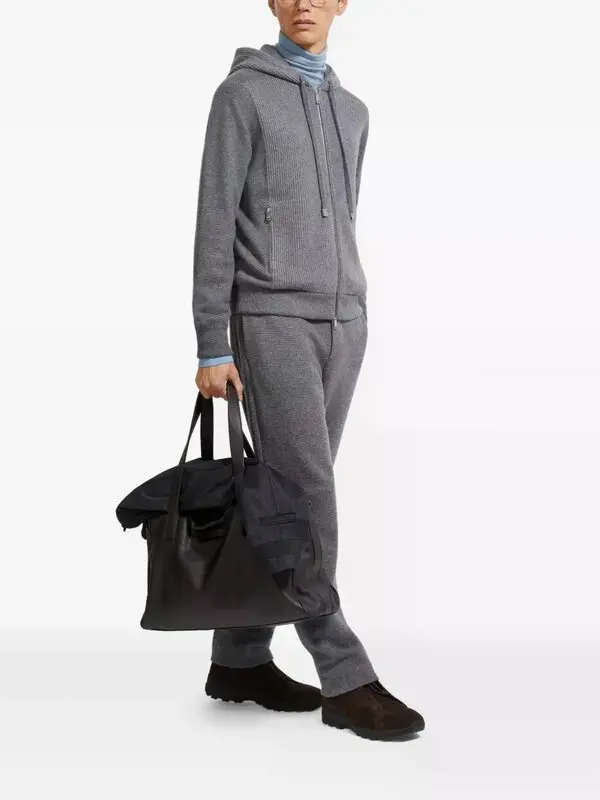 Zegna Cashmere Trousers - Grey