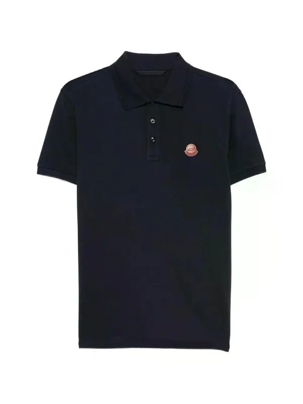 Moncler Logo-patch Polo Shirt