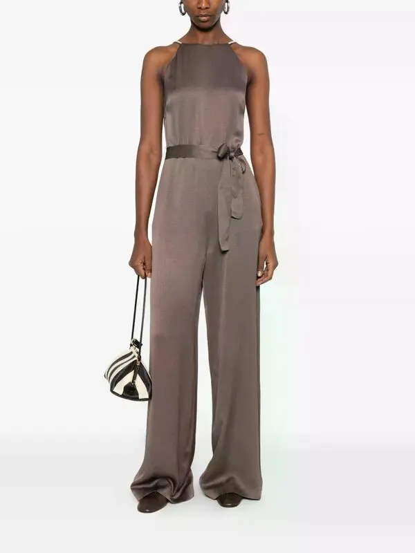 Peserico V-back Jumpsuit