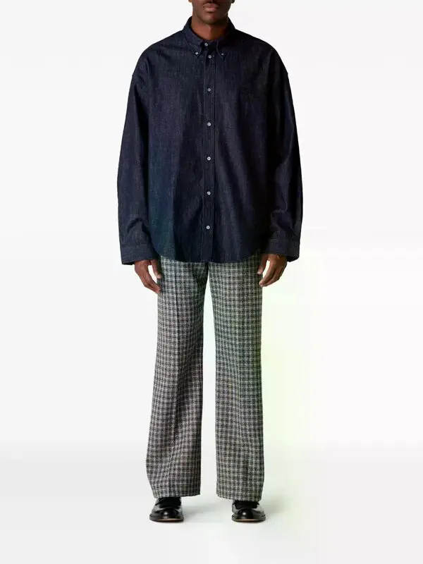 Acne Studios Buttoned Long-sleeve Shirt