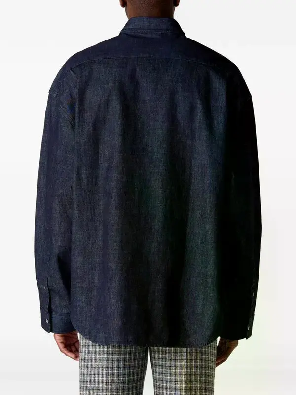 Acne Studios Buttoned Long-sleeve Shirt