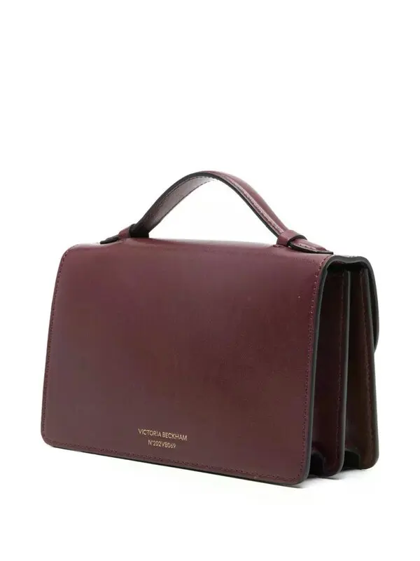 Victoria Beckham Dorian Mini Crossbody Bag - Red