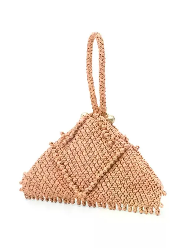 ALEMAIS Zip-fastening Tote Bag