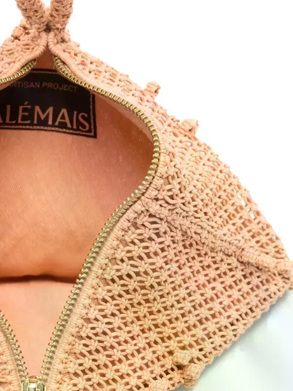 ALEMAIS Zip-fastening Tote Bag