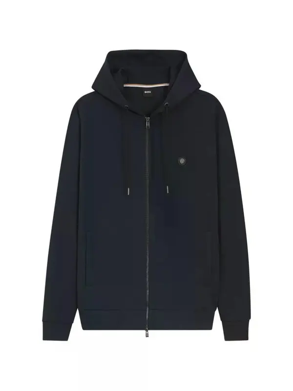 BOSS Zip-up Hoodie - Blue