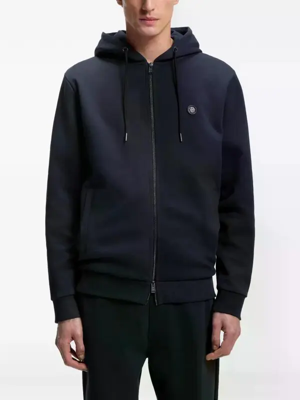 BOSS Zip-up Hoodie - Blue