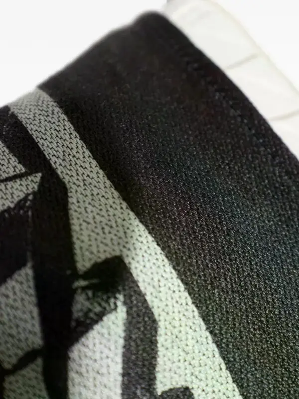 Emporio Armani Patterned Cape